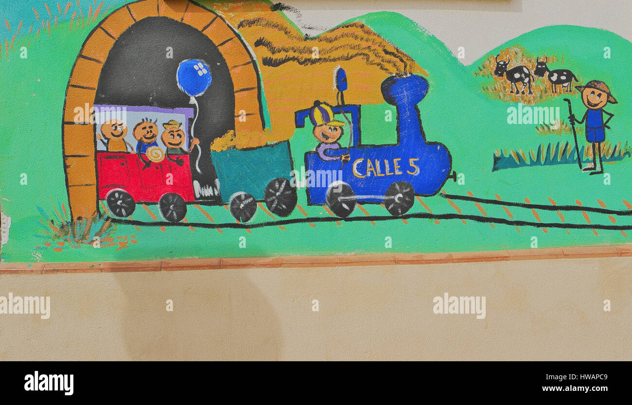 Nursery classroom drawing hi-res stock photography and images - Alamy