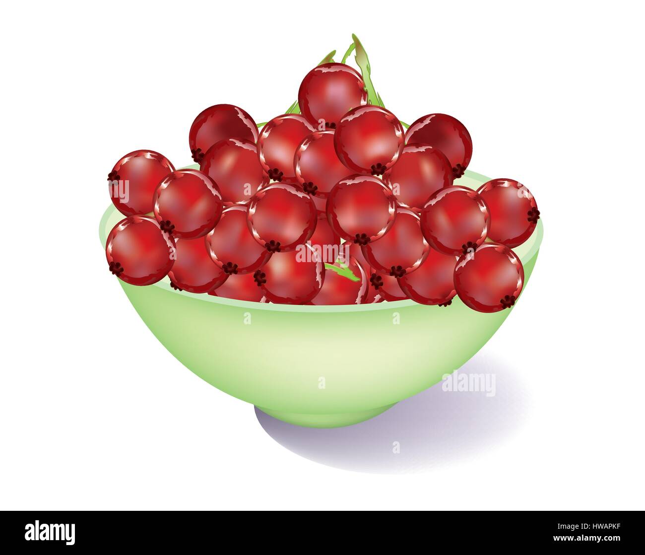 Bunch of red currents hi-res stock photography and images - Alamy