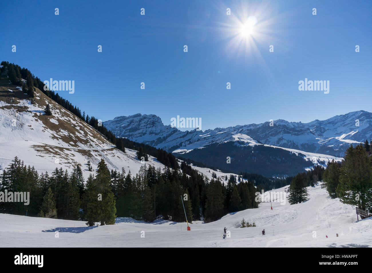 French swiss border hi-res stock photography and images - Alamy