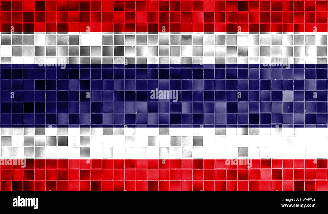 Flag of Costa Rica background old retro effect,close up Stock Photo - Alamy