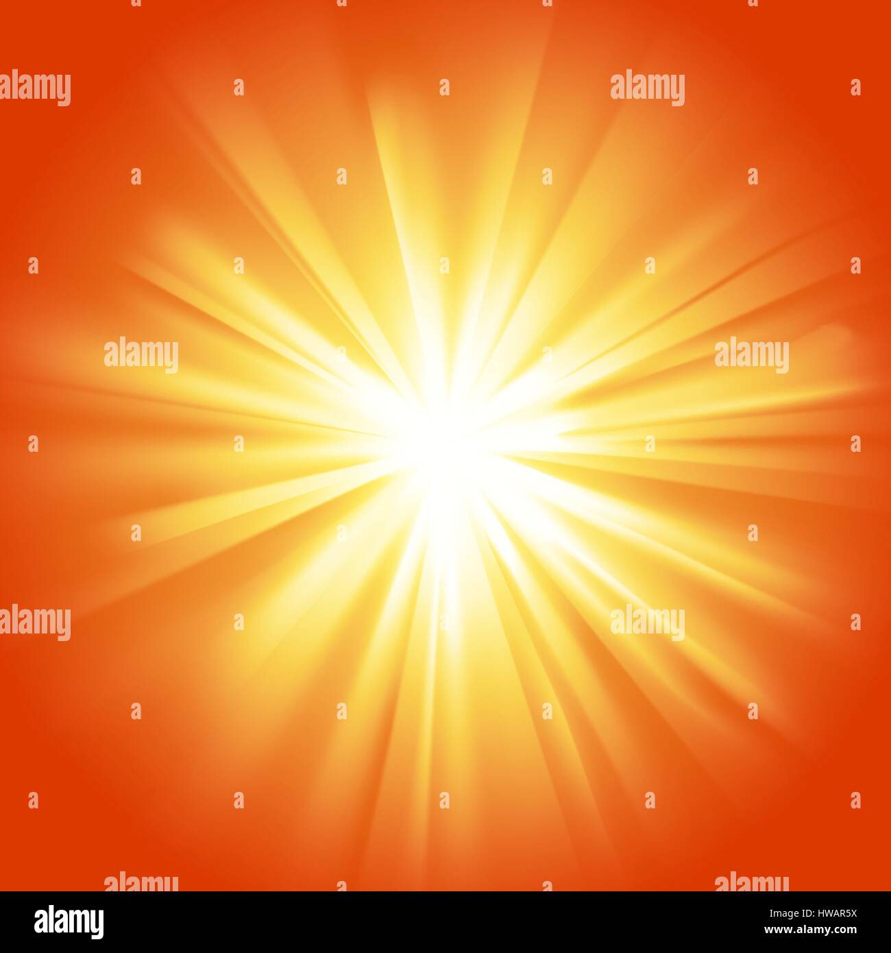 Abstract glowing orange yellow background Stock Vector Images - Alamy