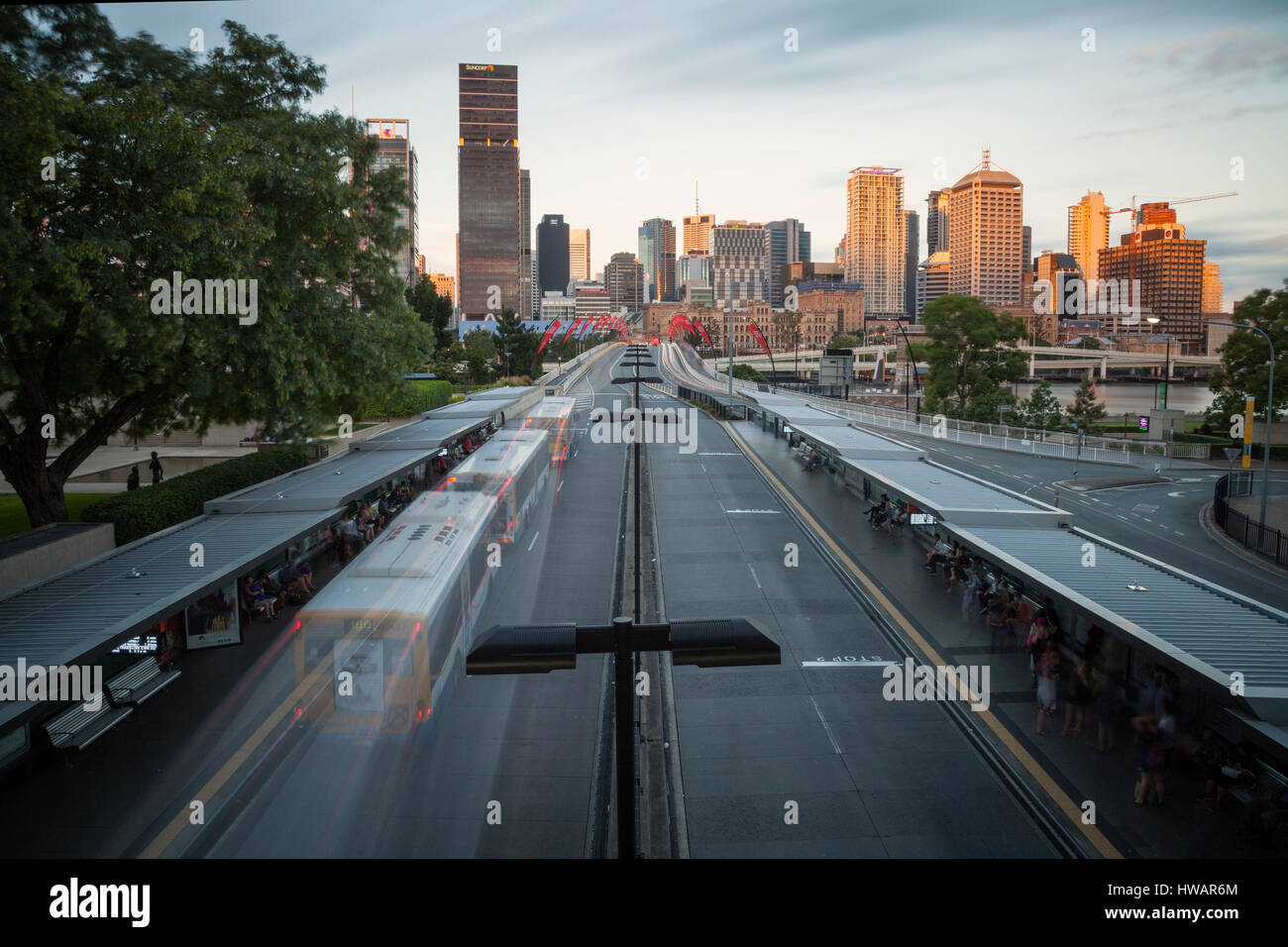 Brisbane busway hi-res stock photography and images - Alamy
