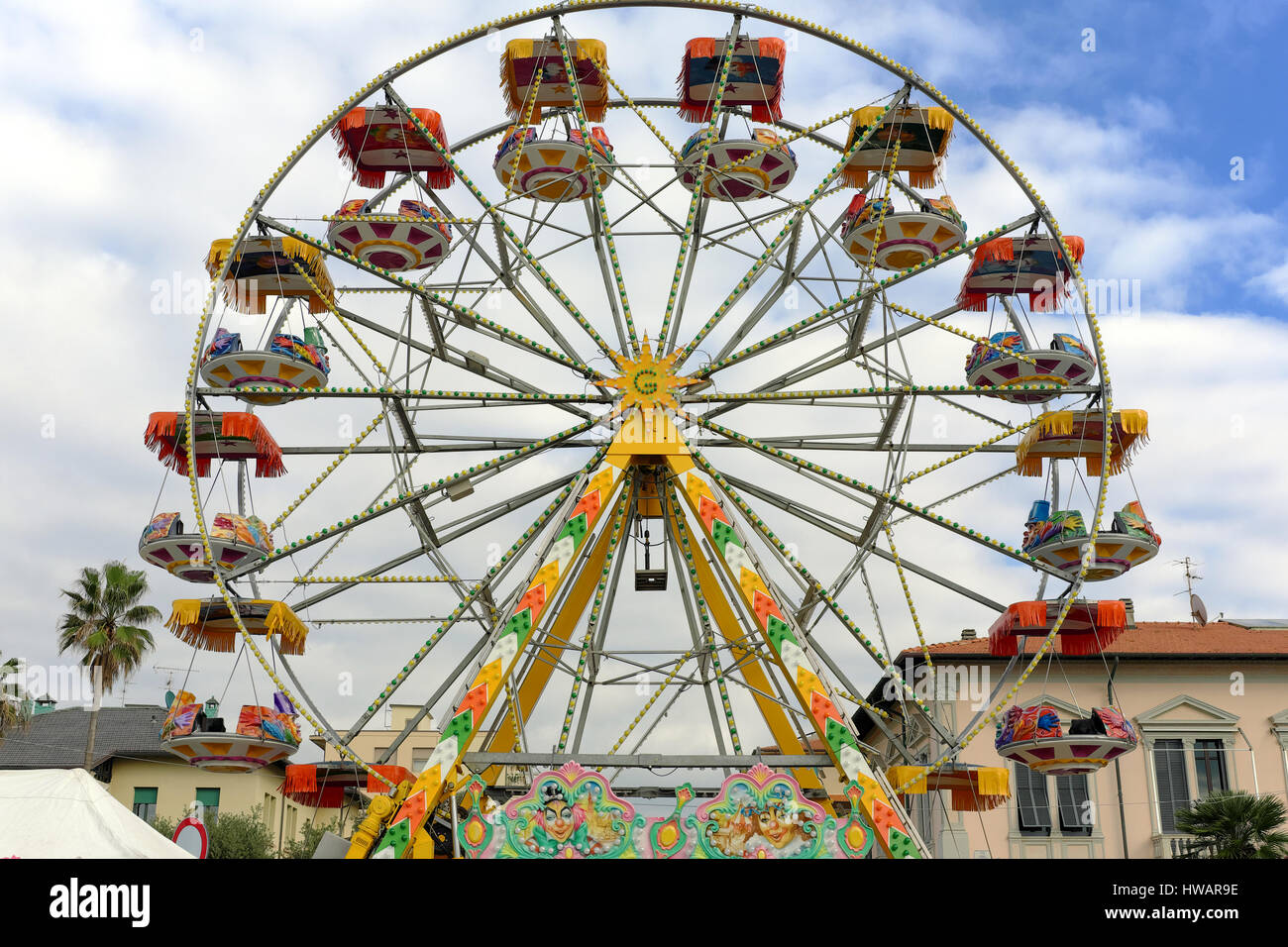 Viareggio Promenade Stock Photos & Viareggio Promenade Stock Images - Alamy