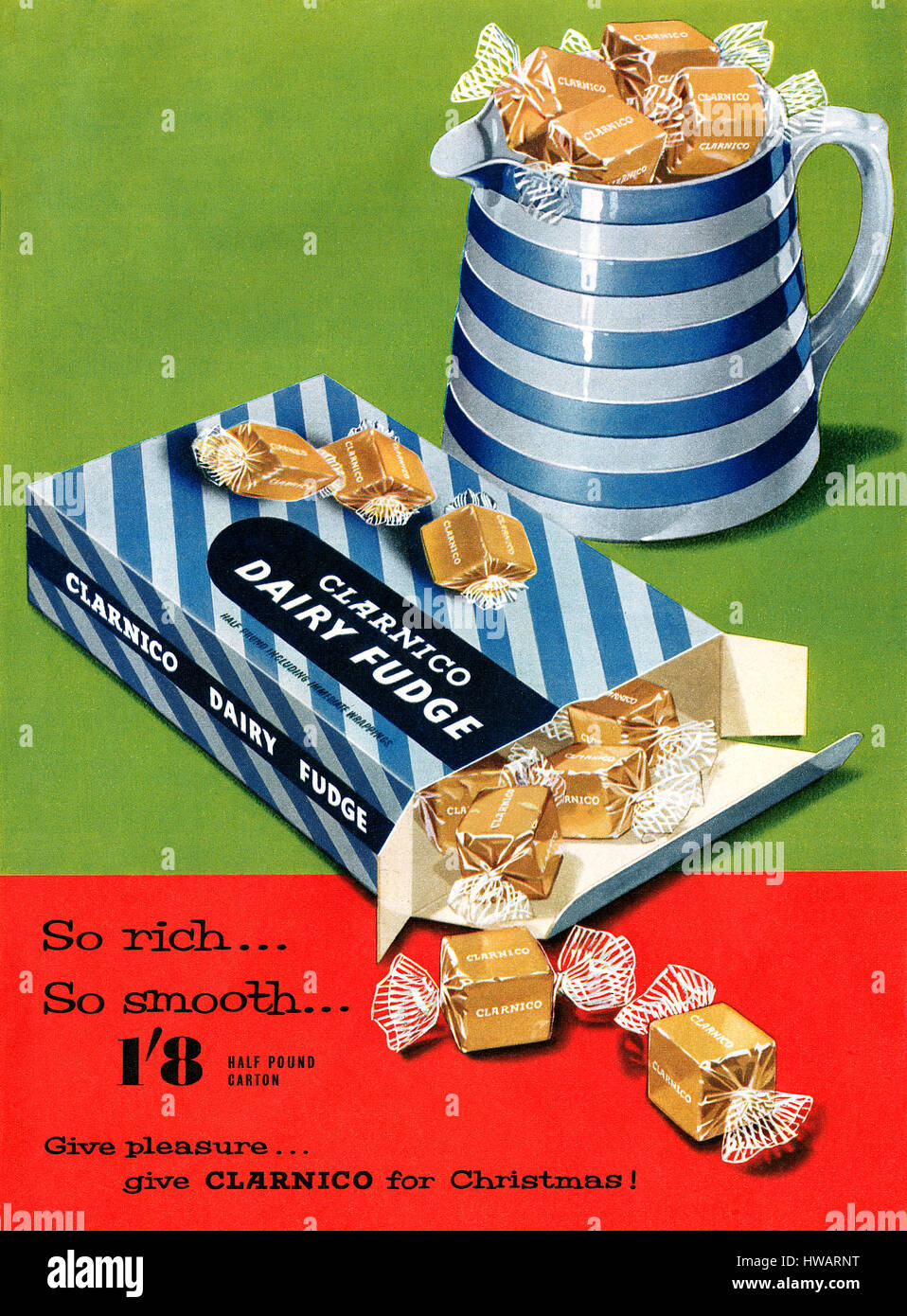 Clarnico dairy fudge hi-res stock photography and images - Alamy