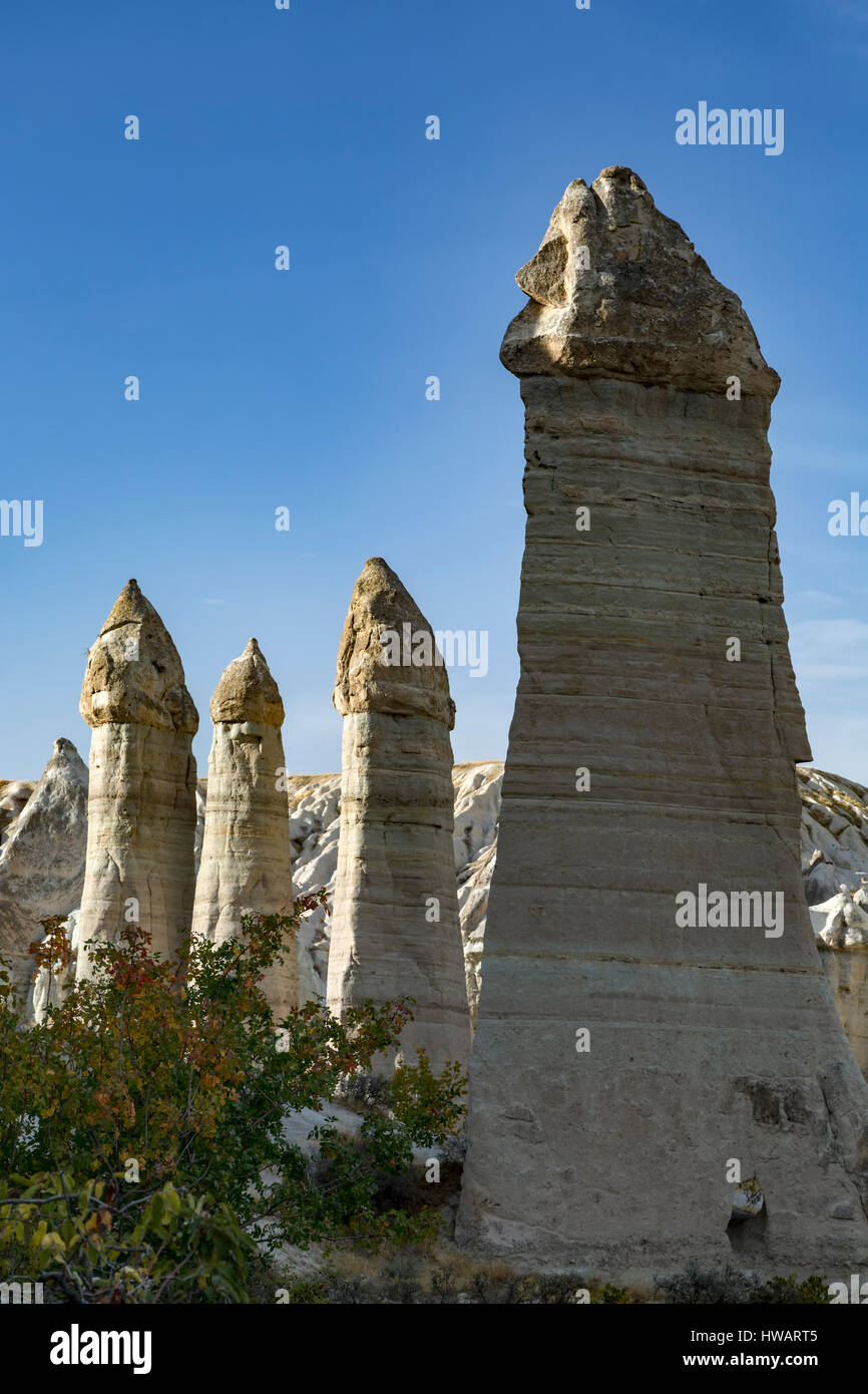 Cappadocia love valley hi-res stock photography and images - Alamy