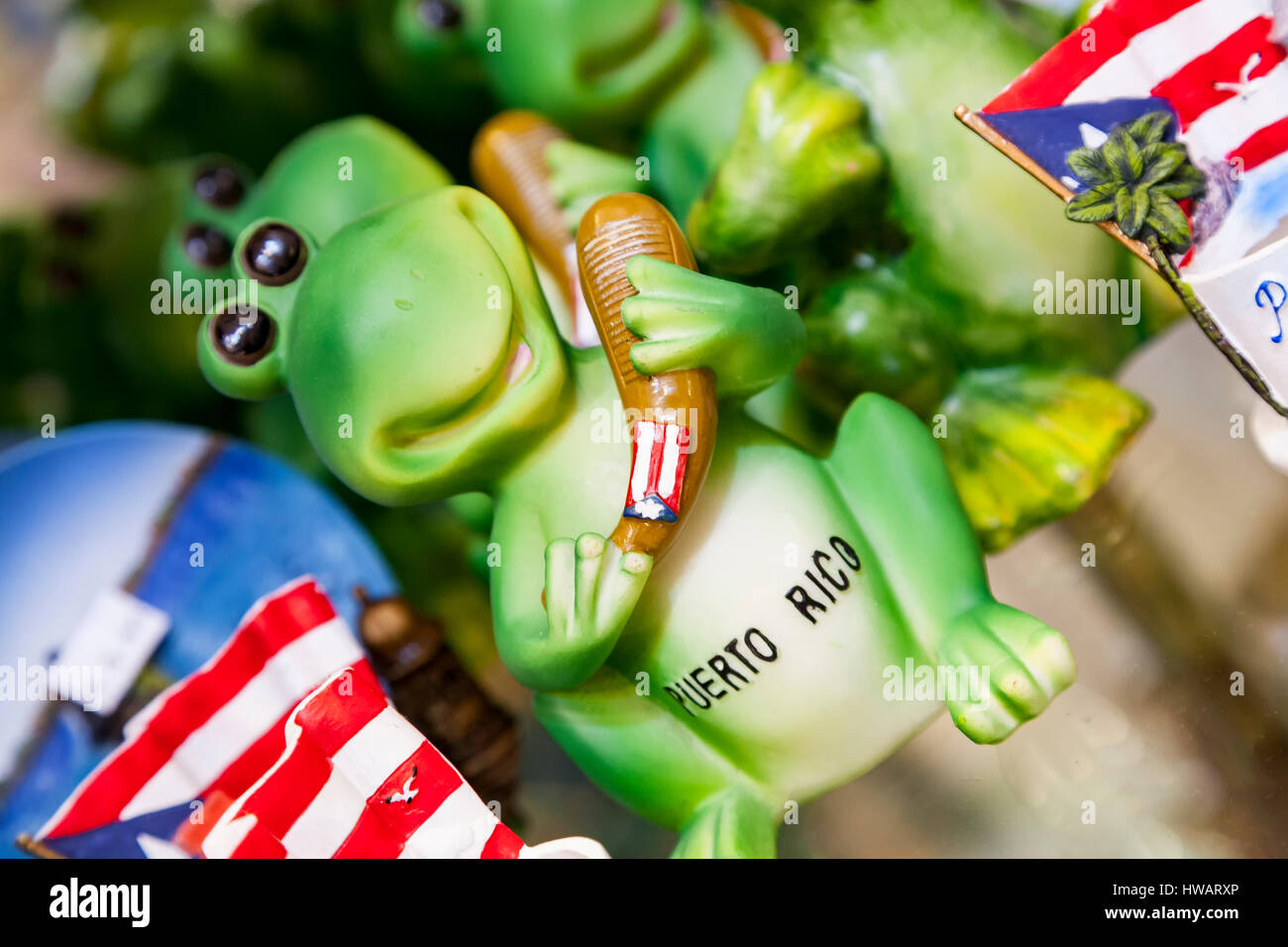 Coqui frog puerto rico hi-res stock photography and images - Alamy