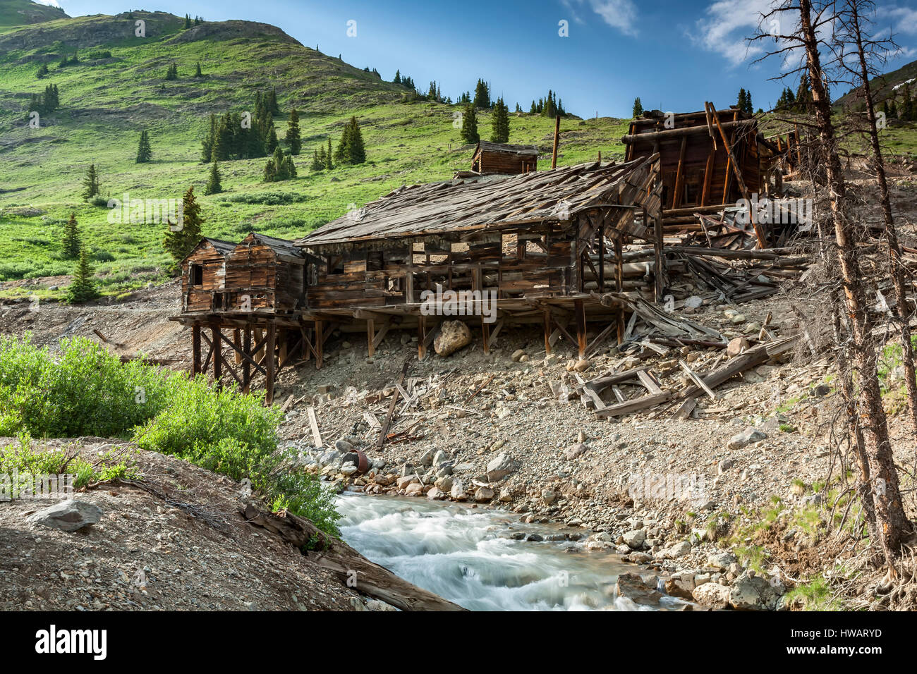 San juan historic mining hi-res stock photography and images - Alamy