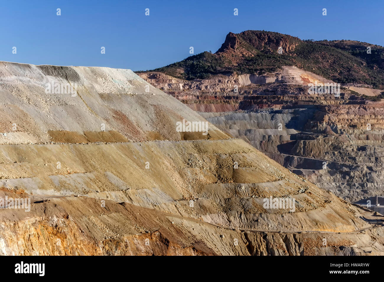 Open pit mine new mexico hi-res stock photography and images - Alamy