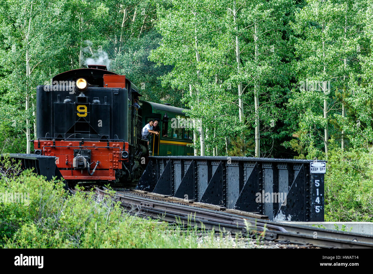 Historic Georgetown Loop Railroad, Georgetown, Colorado USA Stock Photo ...