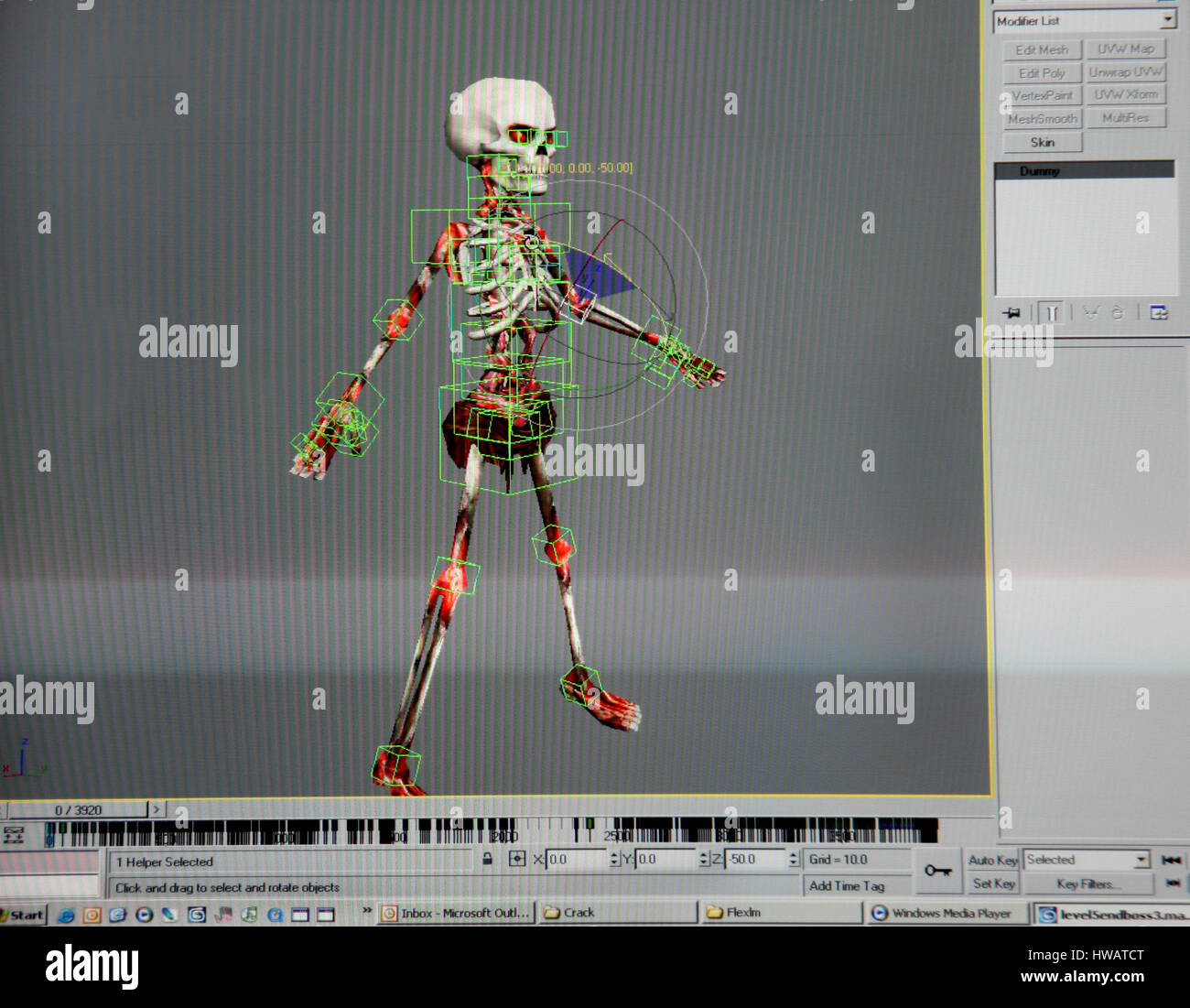 computer game designer at work Stock Photo - Alamy