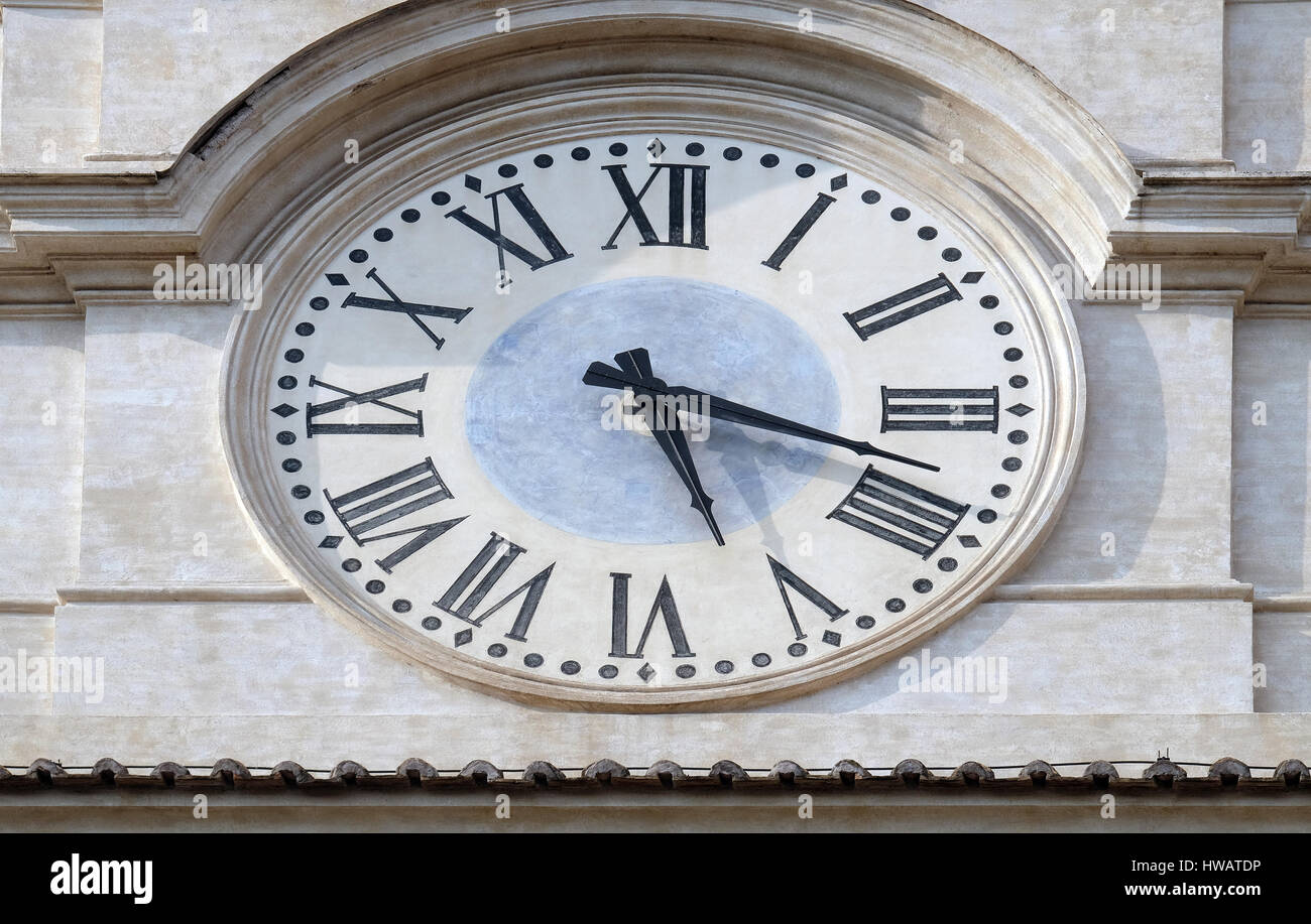 Italy tower rome bell architecture hi-res stock photography and images ...