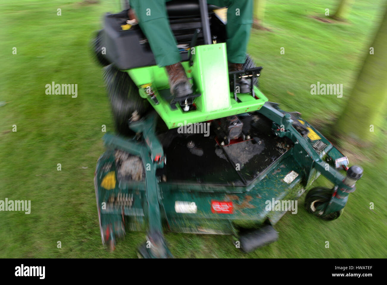 Gardener at work Stock Photo - Alamy