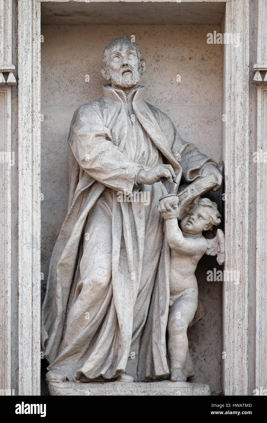 Saint cajetan hi-res stock photography and images - Alamy