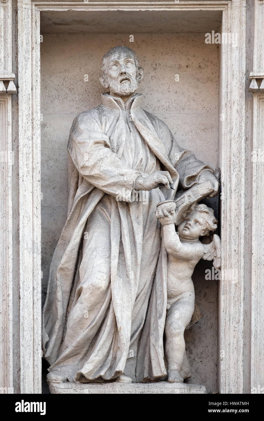 Saint cajetan hi-res stock photography and images - Alamy