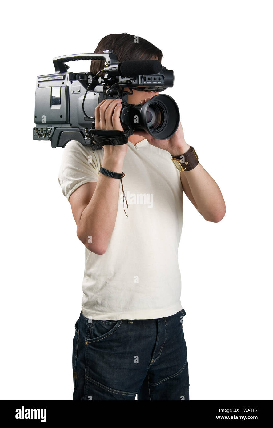 Cameraman studio hi-res stock photography and images - Alamy
