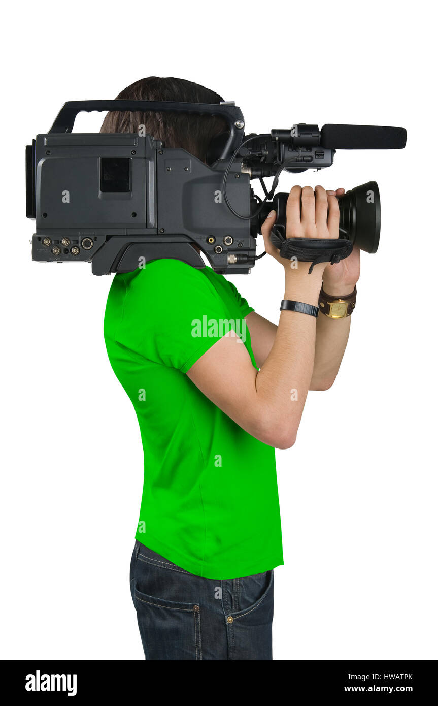 Cameraman studio hi-res stock photography and images - Alamy
