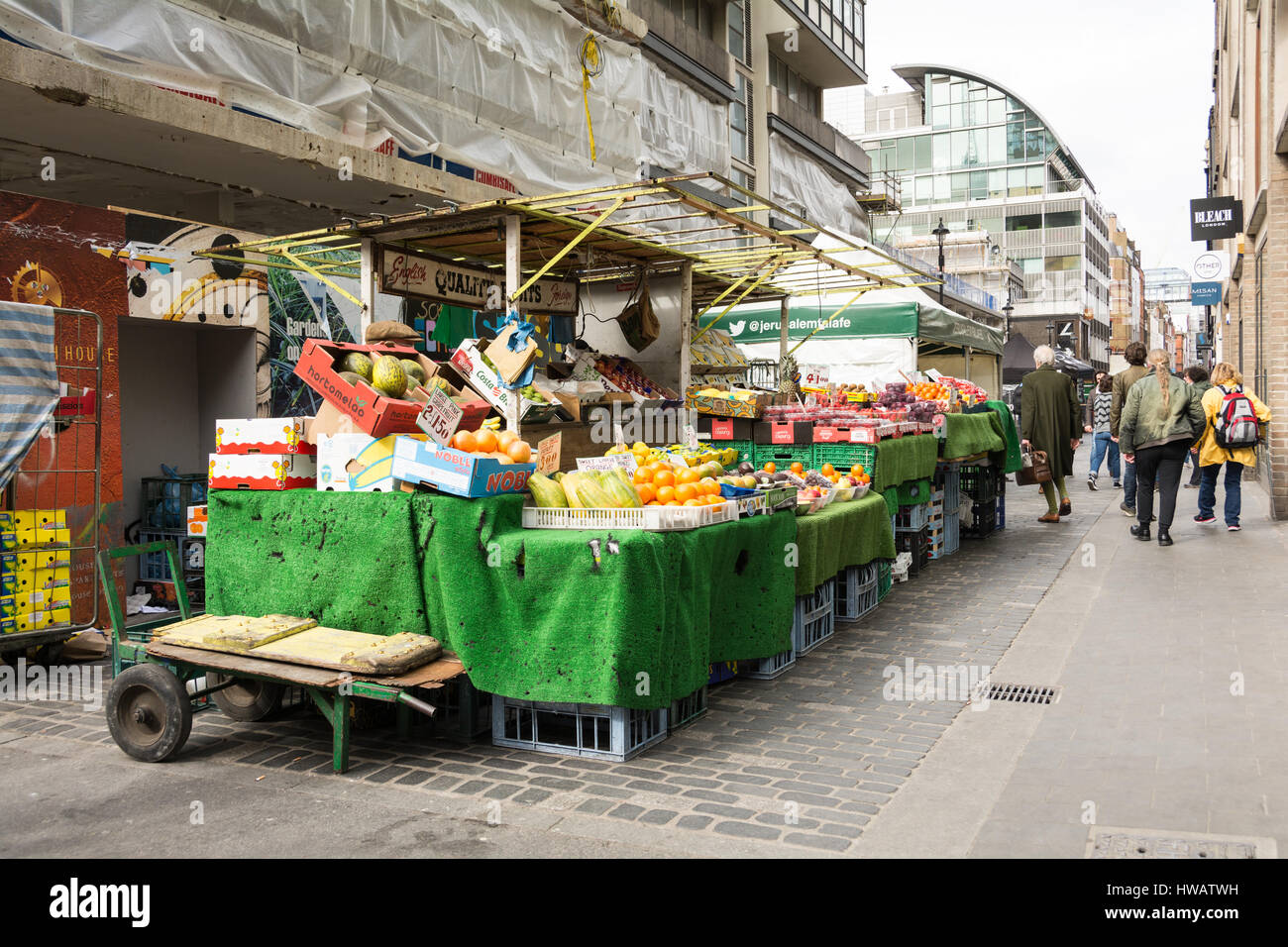Berwick street market hi-res stock photography and images - Alamy