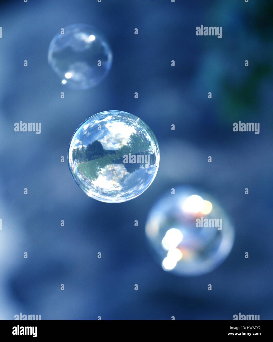 Suspended Bubbles High Resolution Stock Photography and Images - Alamy