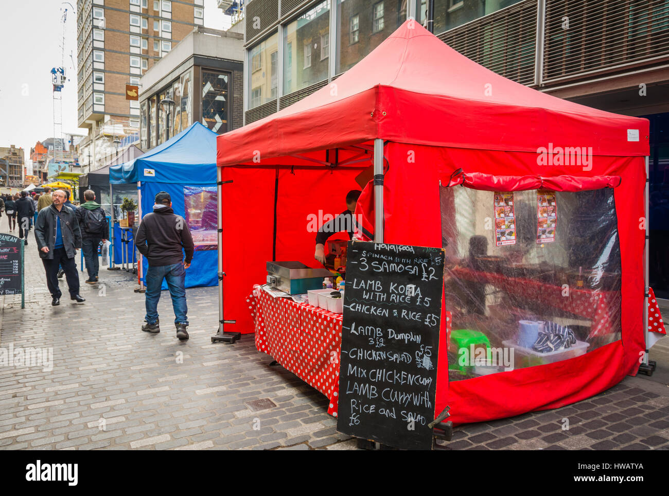Berwick street market hi-res stock photography and images - Alamy