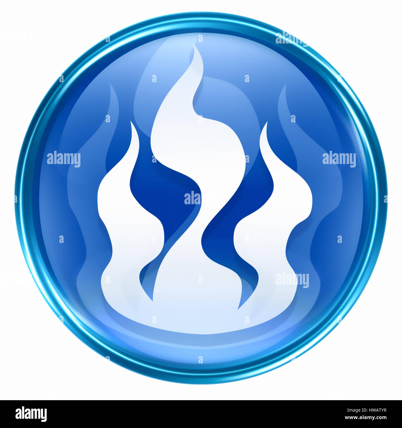 Warning sign icons on Cut Out Stock Images & Pictures - Alamy