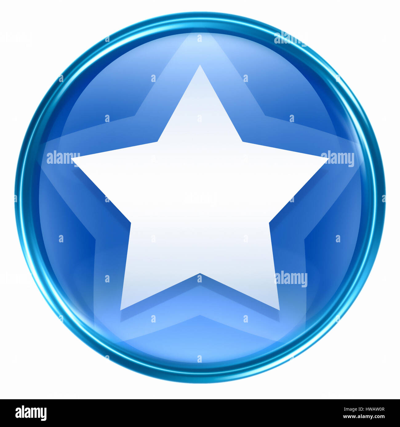 Star web icon on Cut Out Stock Images & Pictures - Alamy