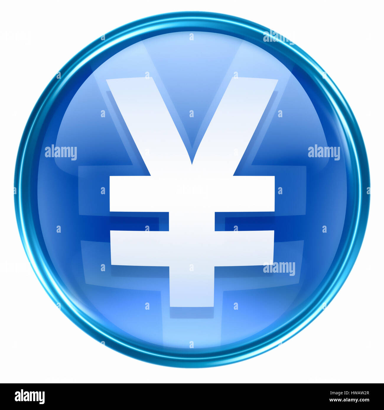 Logo money on yen Cut Out Stock Images & Pictures - Alamy