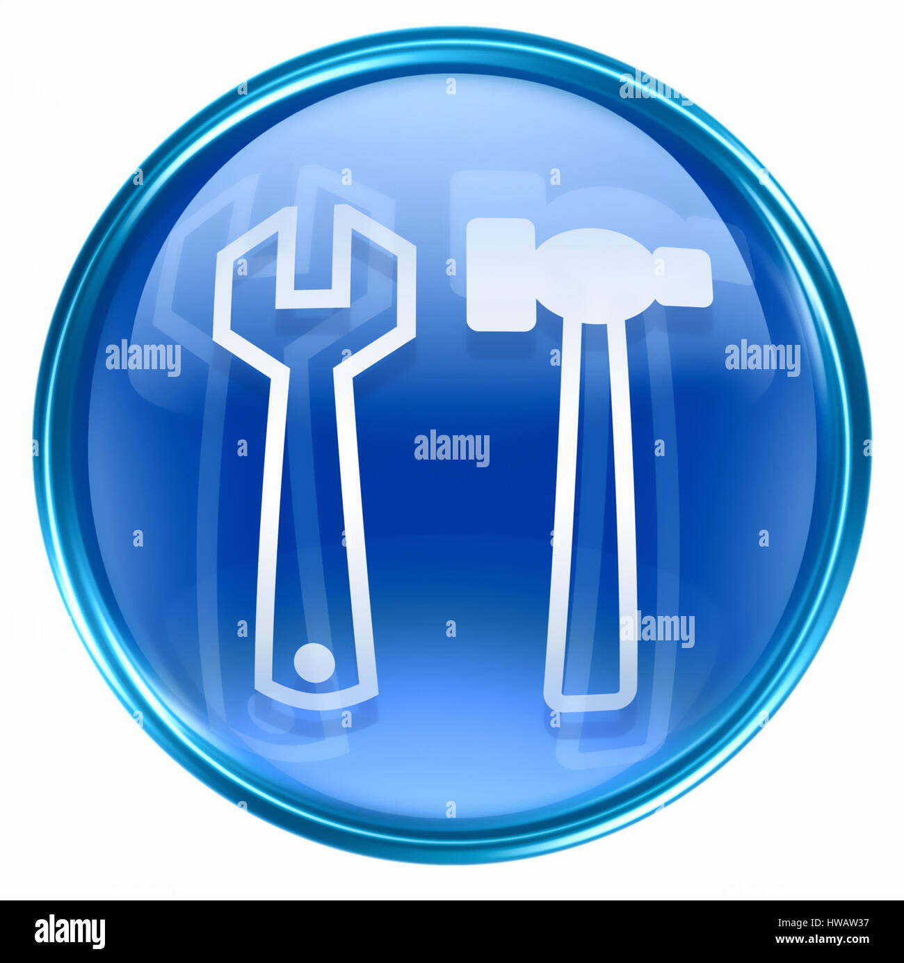 Icon construction tools Cut Out Stock Images & Pictures - Alamy