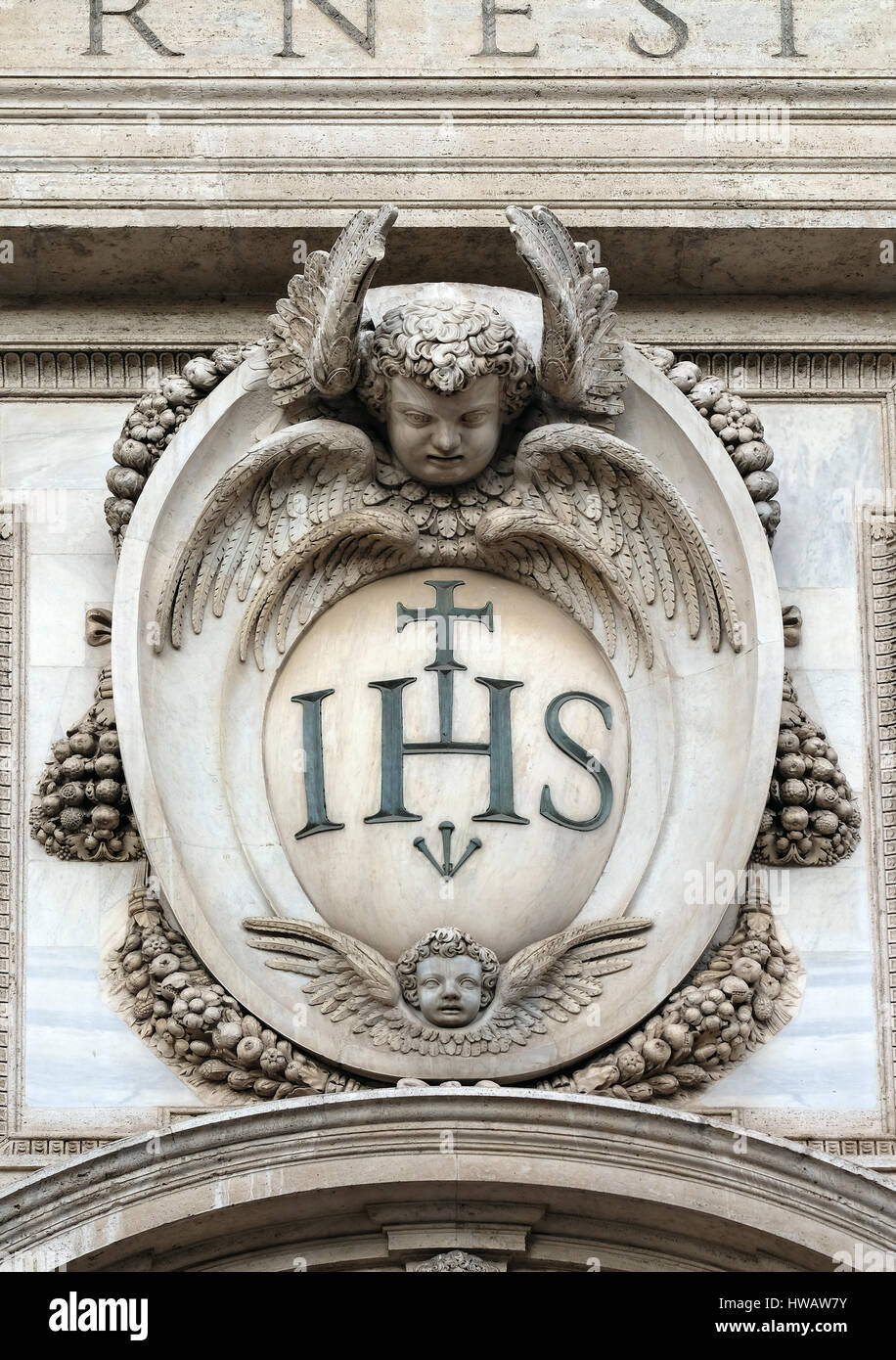 Jesuit symbol hi-res stock photography and images - Alamy