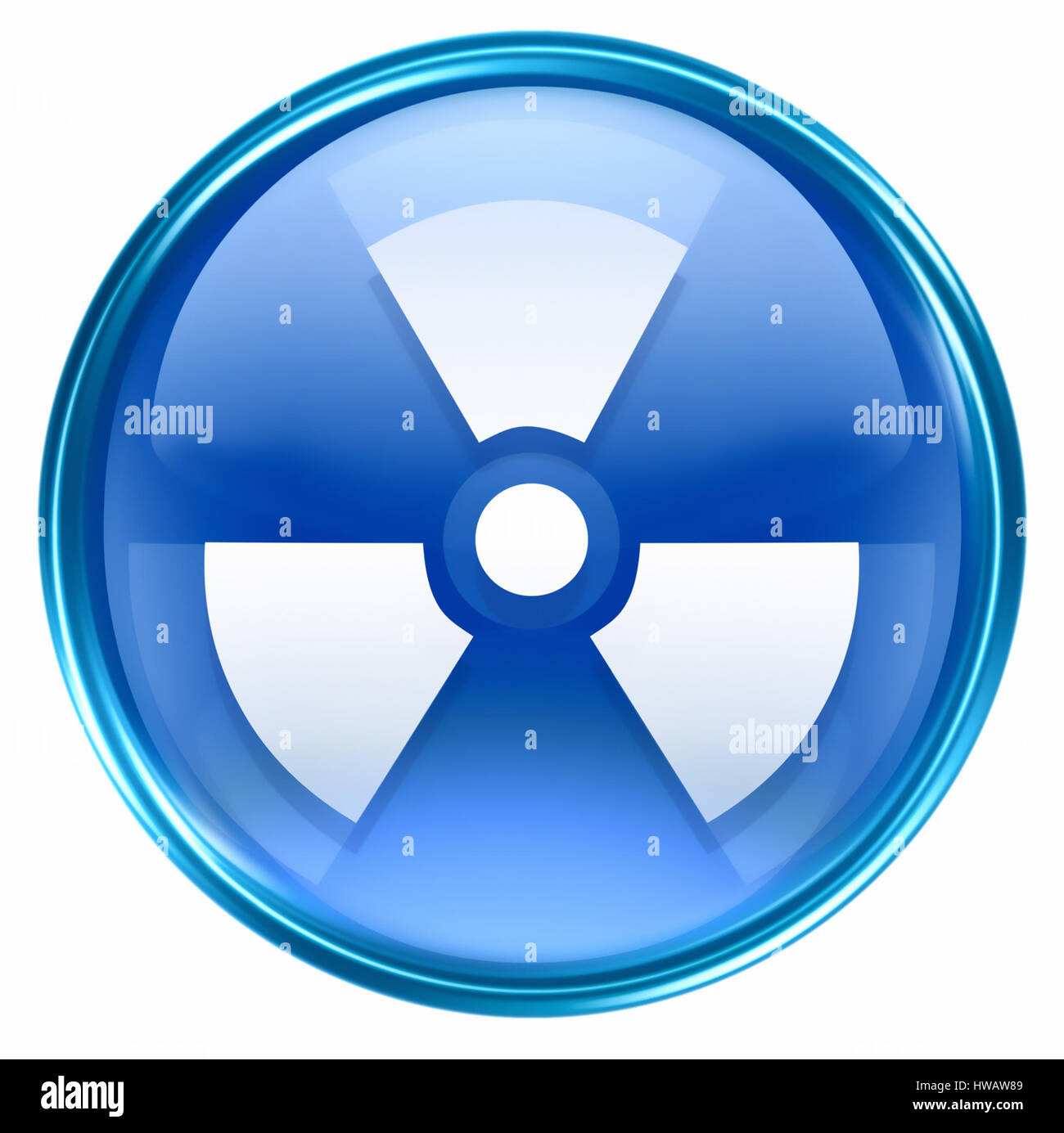 Blue Radiation Symbol