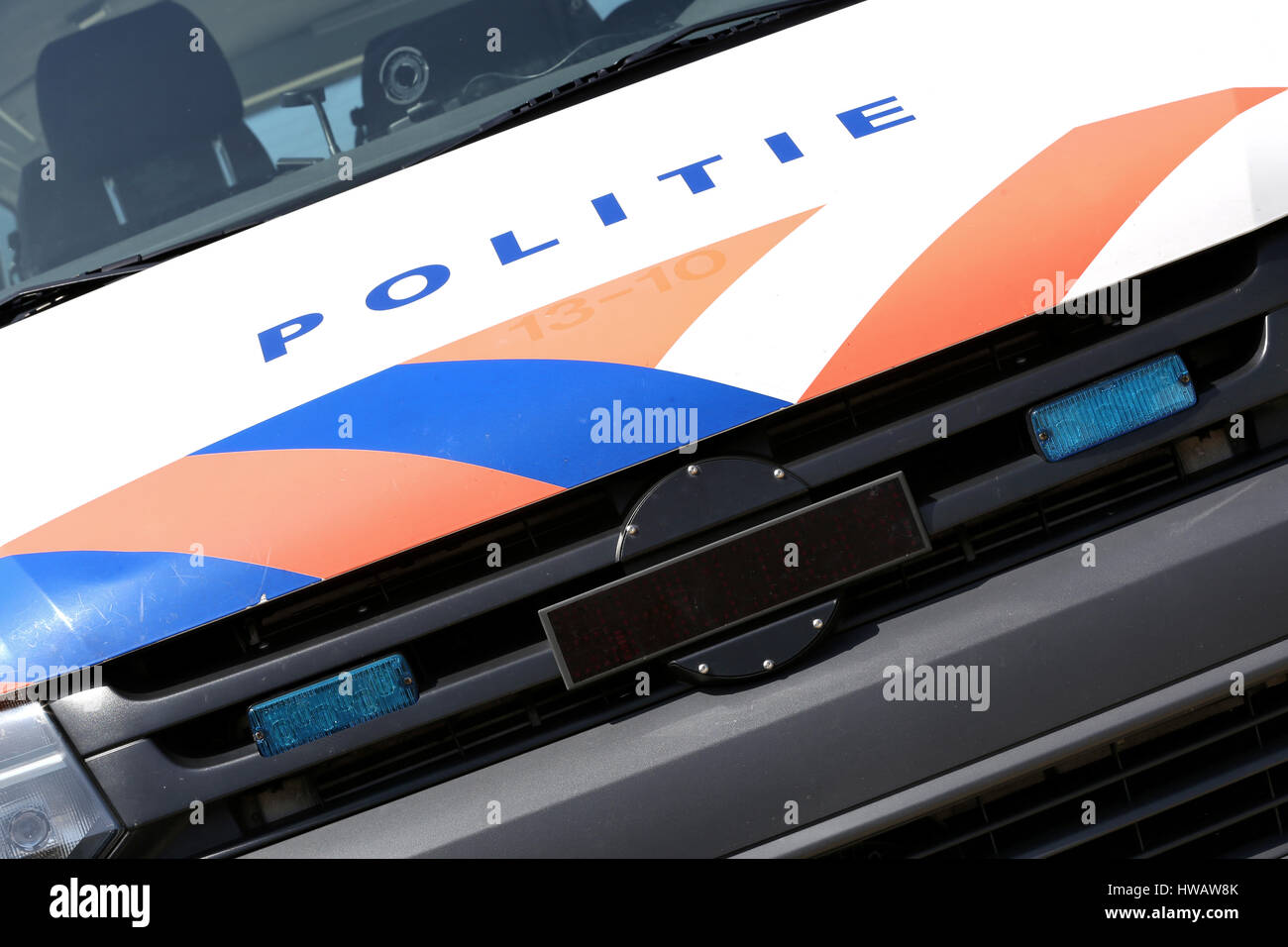 Dutch police car hi-res stock photography and images - Alamy
