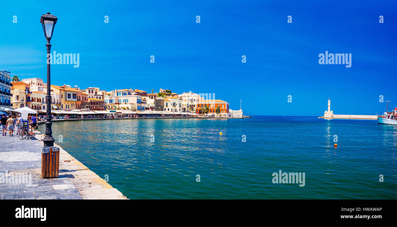 Chania crete landscape hi-res stock photography and images - Alamy