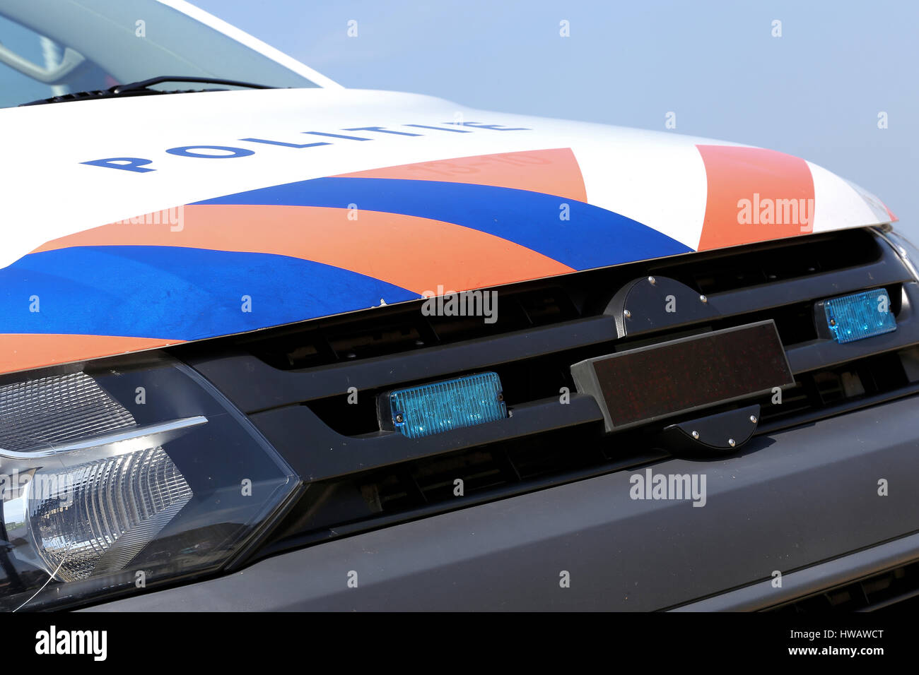 Dutch police badge hi-res stock photography and images - Alamy