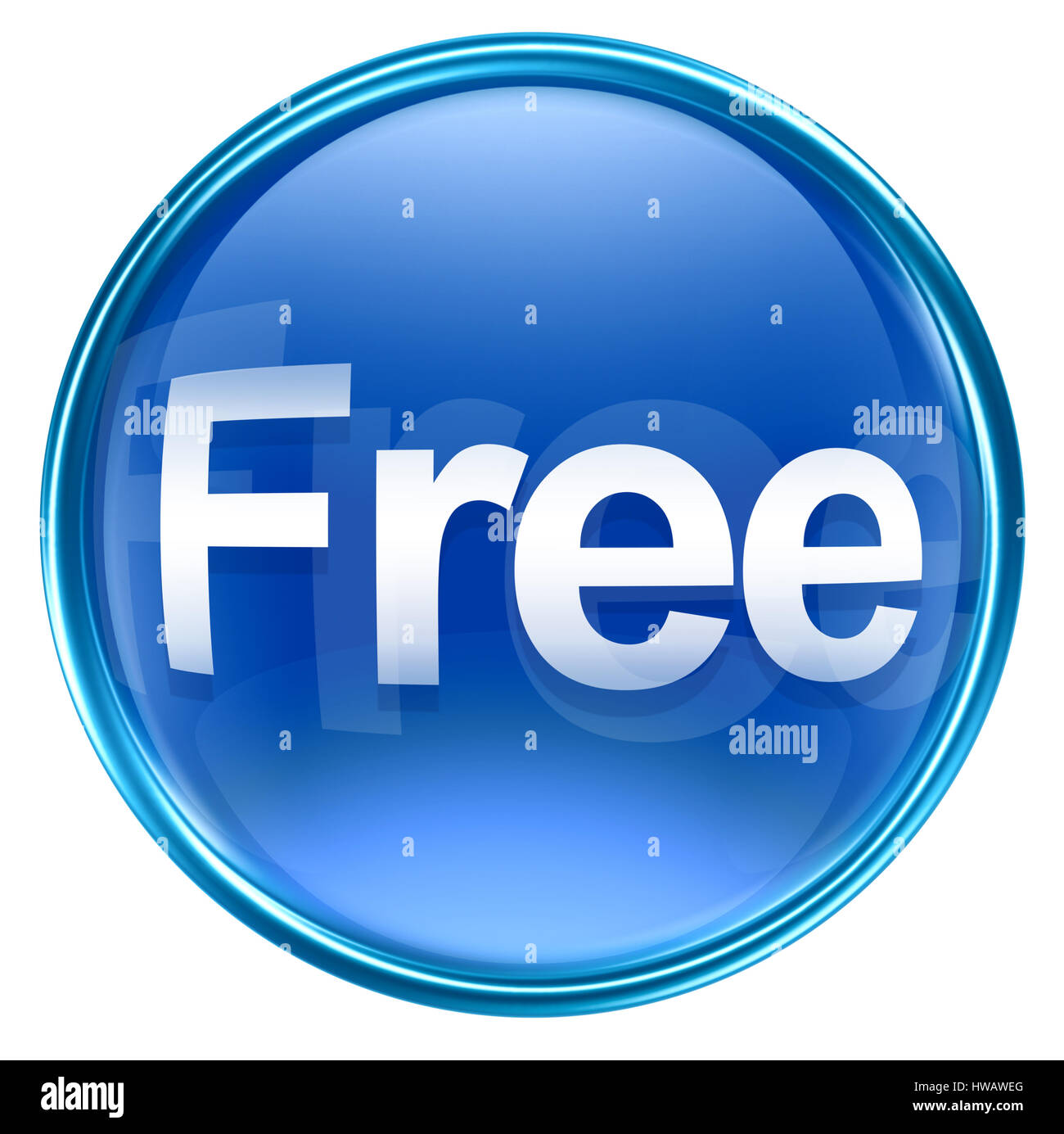 Blue sign with white symbols hi-res stock photography and images - Alamy
