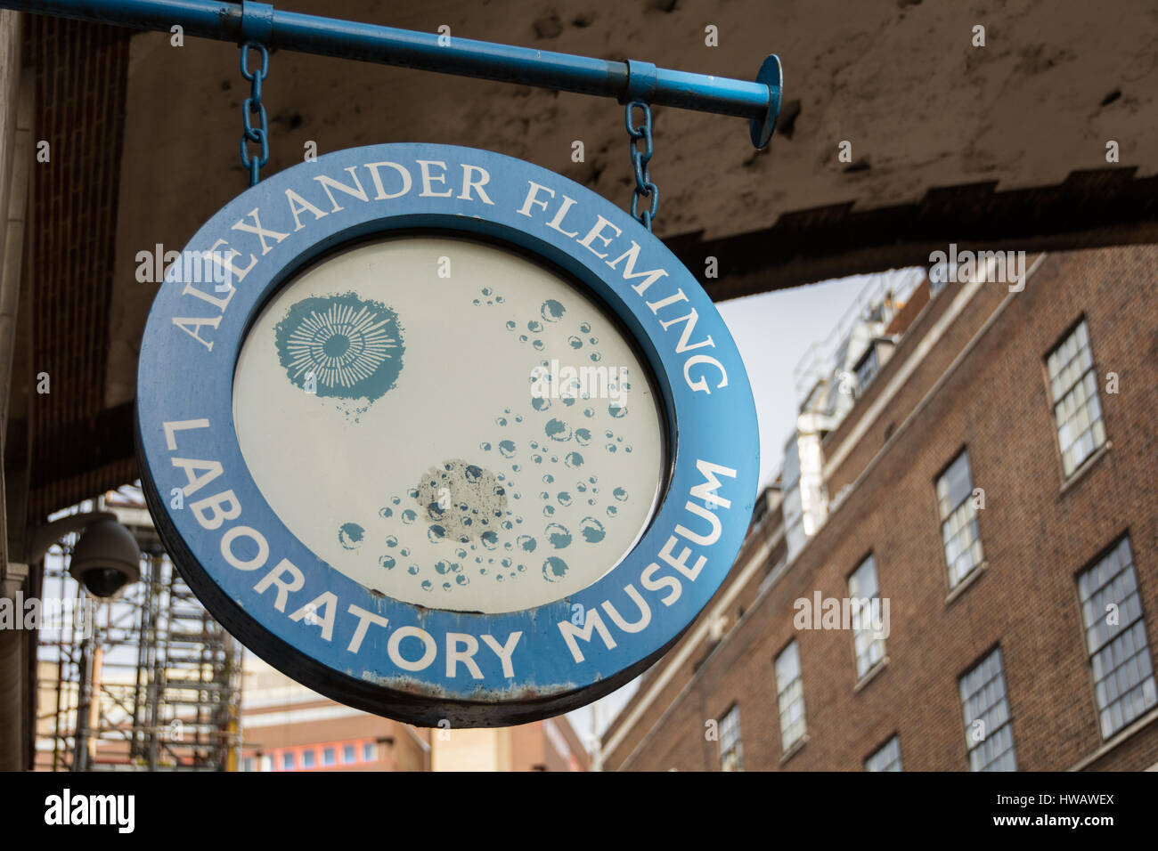Alexander fleming museum hi-res stock photography and images - Alamy