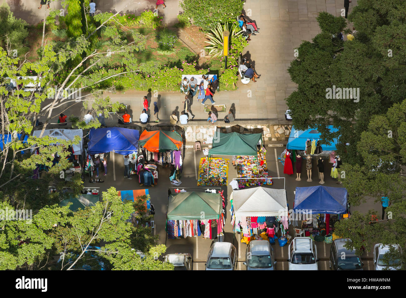 Aerial nairobi hi-res stock photography and images - Alamy