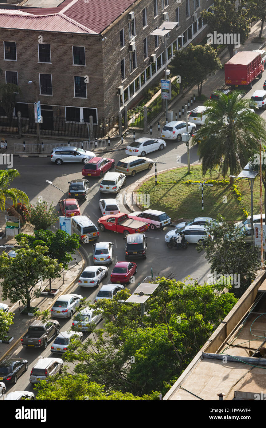 Nairobi traffic hi-res stock photography and images - Alamy
