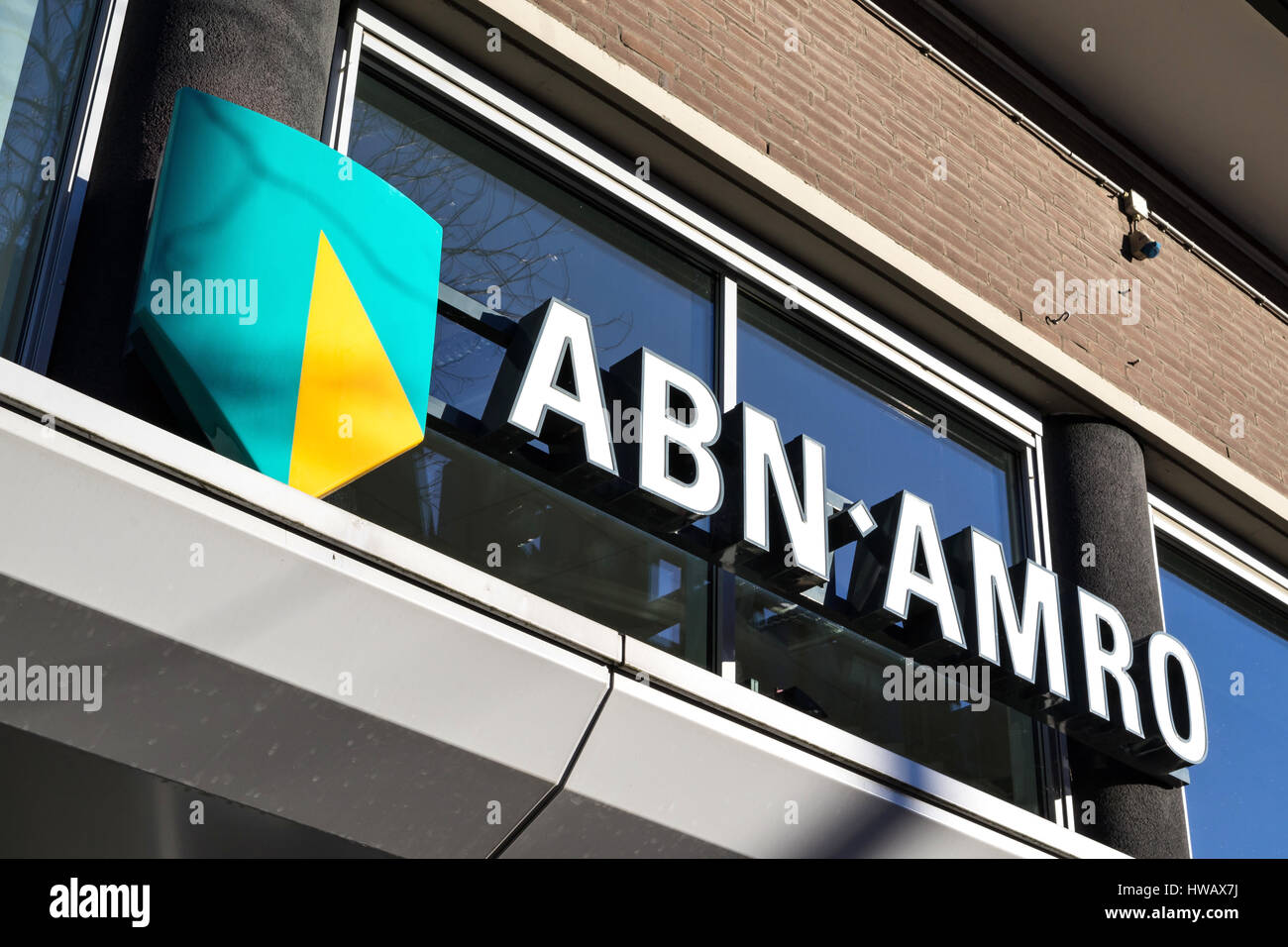 Abn amro logo hi-res stock photography and images - Alamy