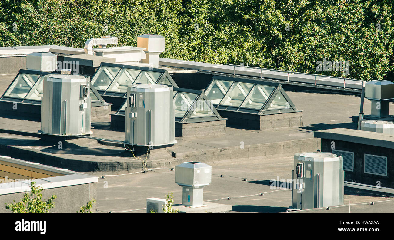 roof of the modern building Stock Photo - Alamy