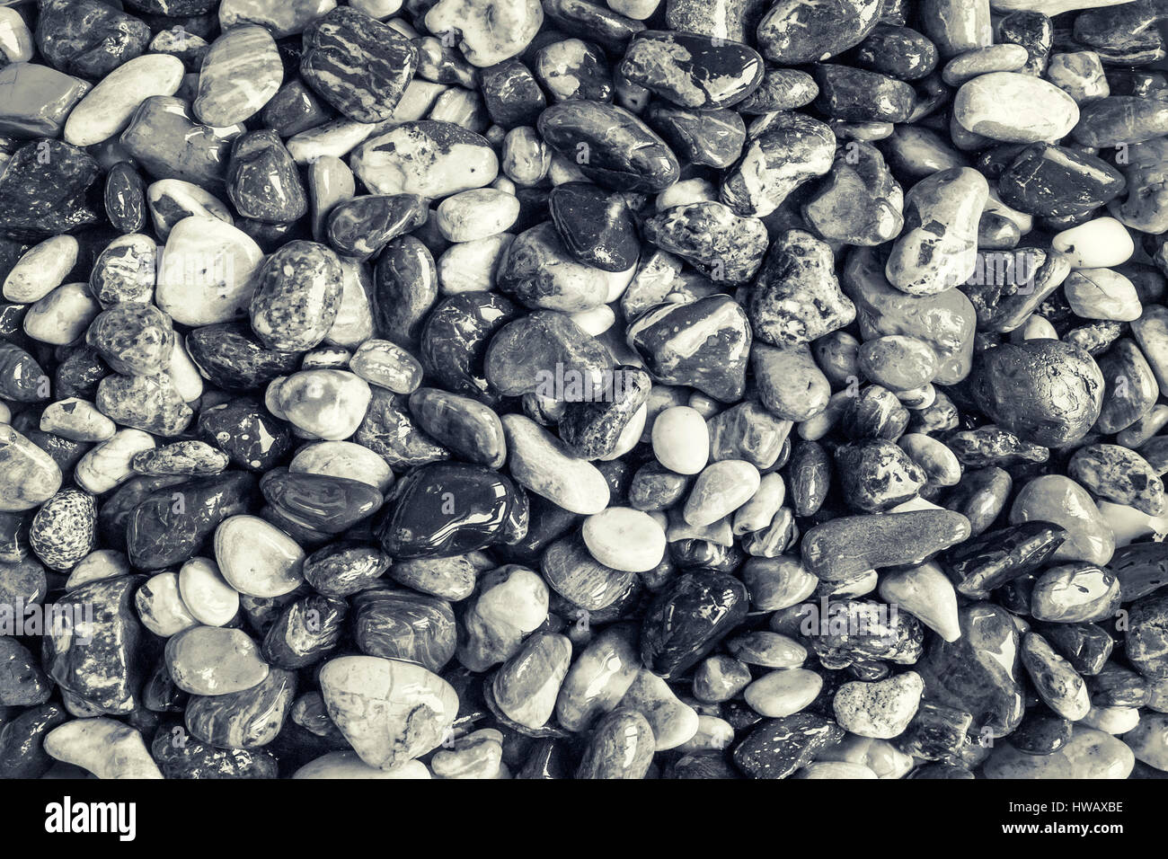 beach tumbled pebbles Stock Photo - Alamy