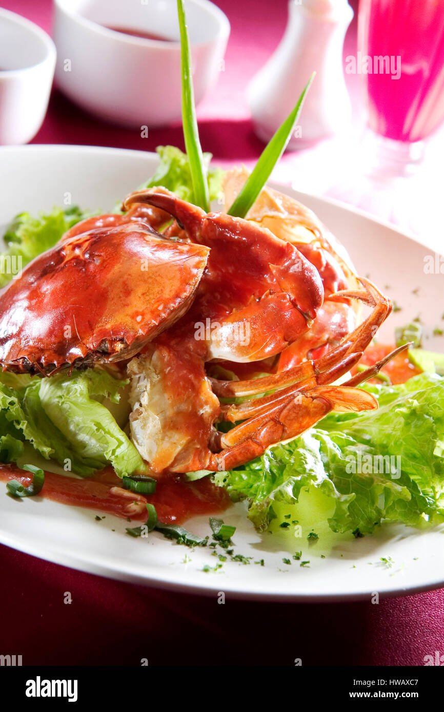 Seafood disk hi-res stock photography and images - Alamy