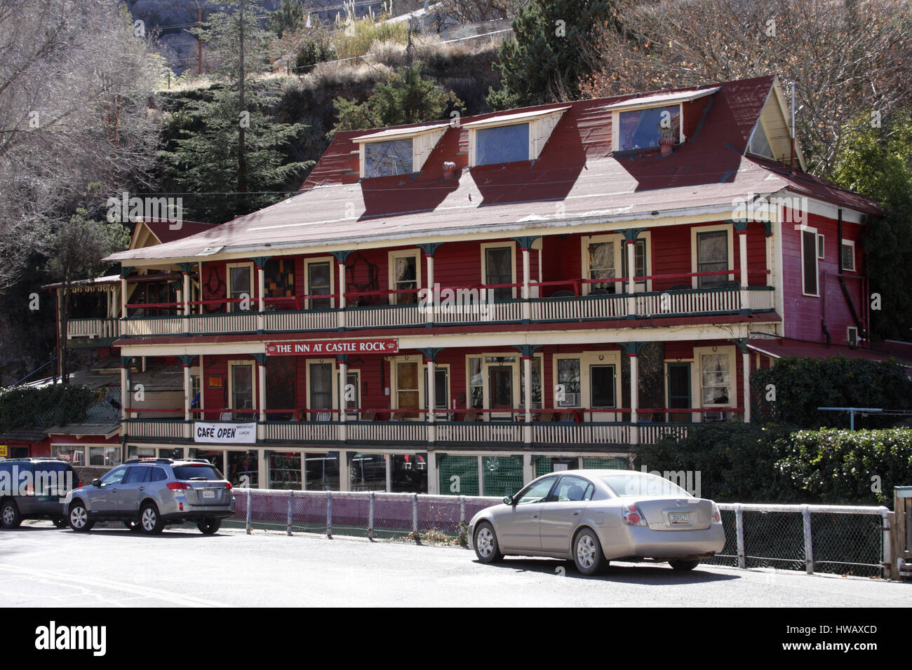 The inn at castle rock hi-res stock photography and images - Alamy