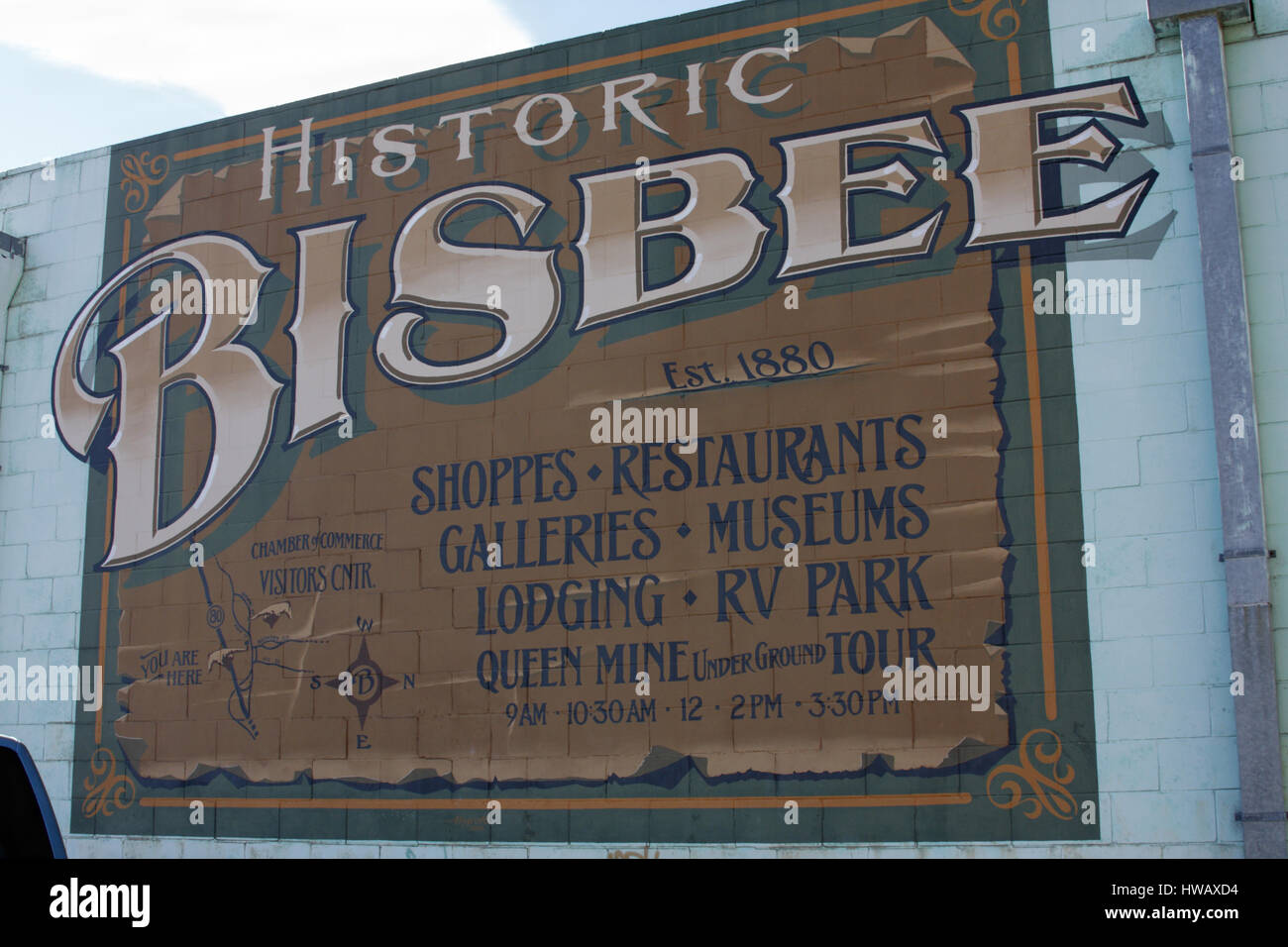 Historic bisbee arizona hi-res stock photography and images - Alamy