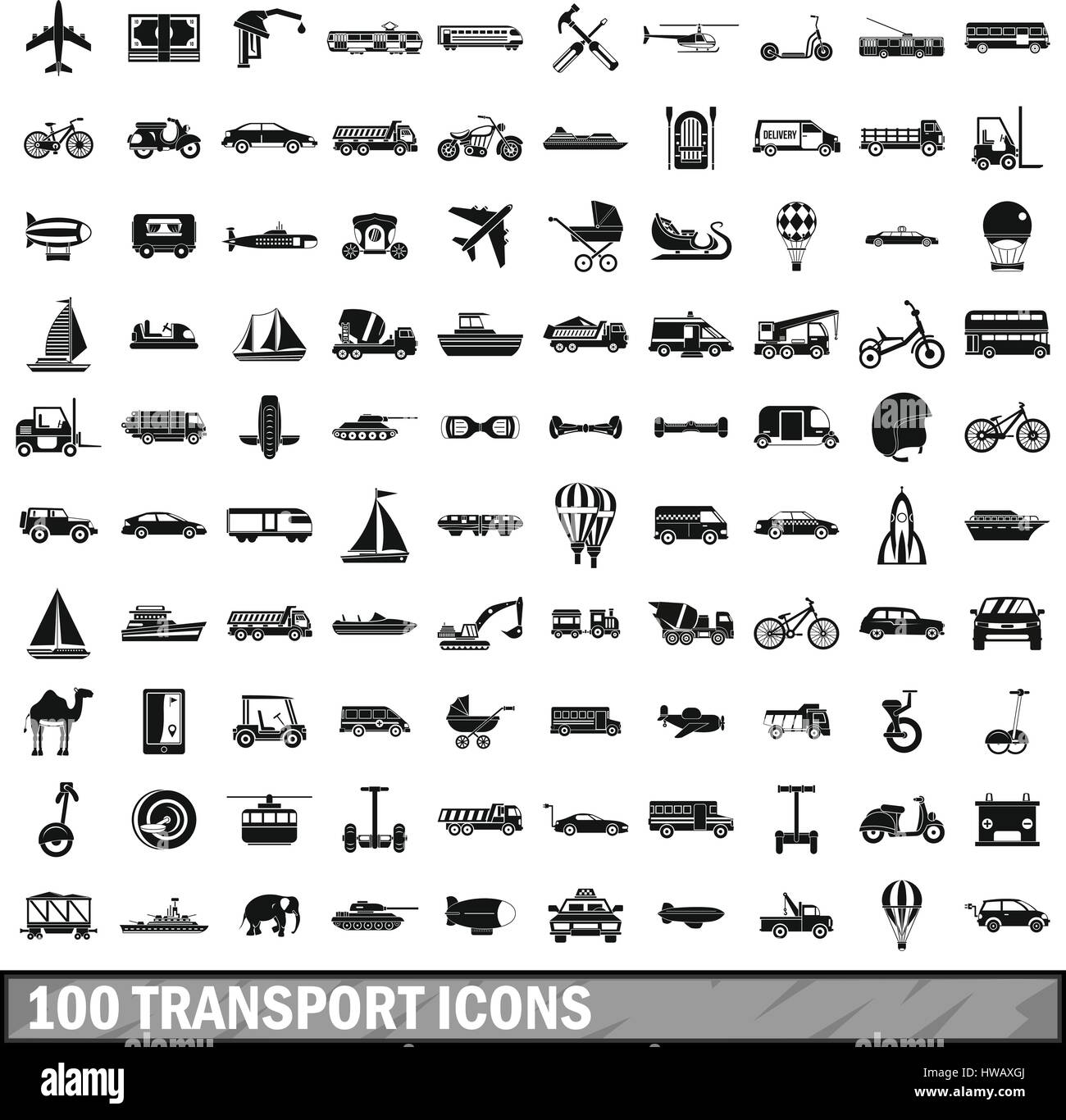 Transport bus buggy Stock Vector Images - Alamy