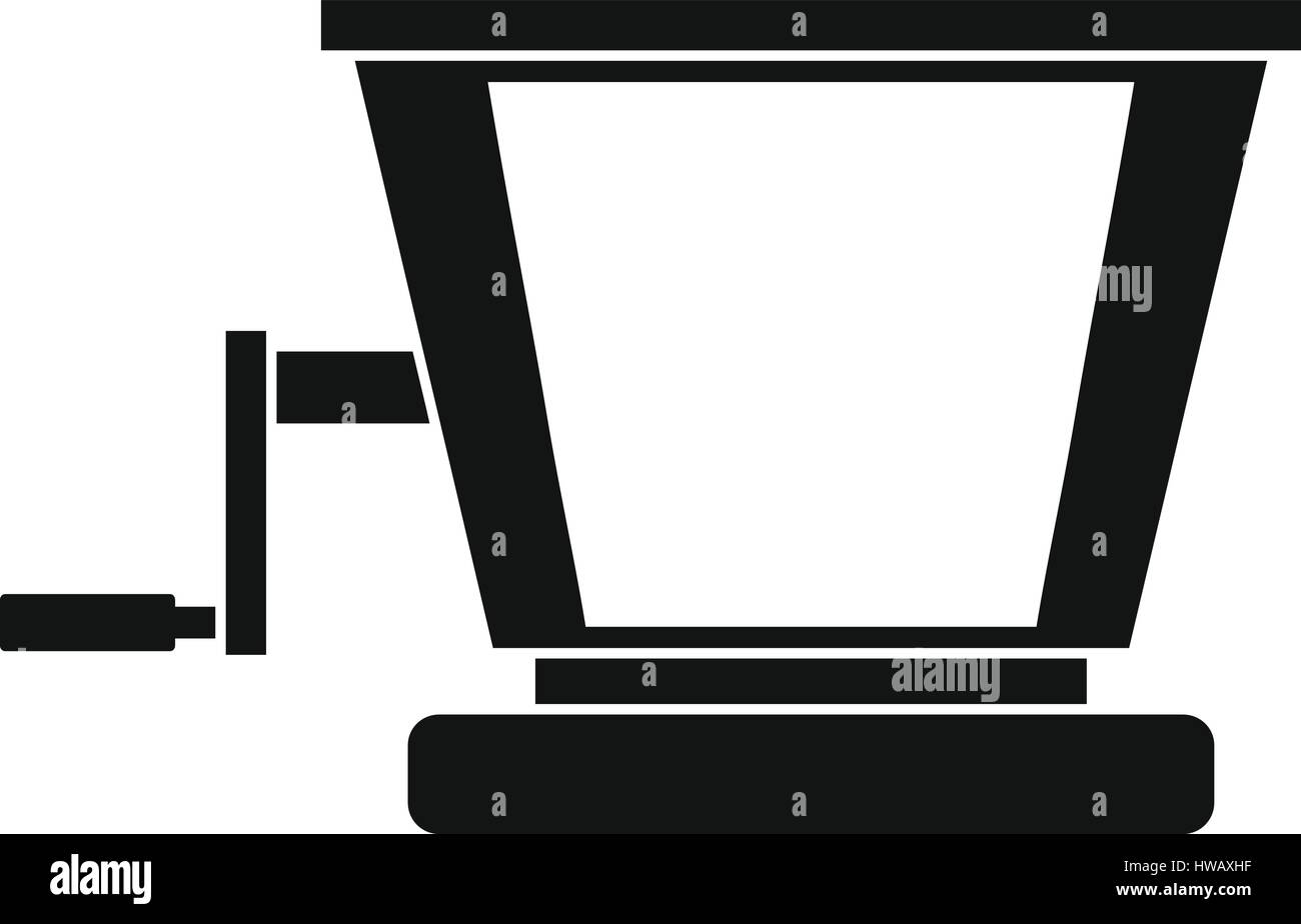 Extraction of grape juice Stock Vector Images - Alamy