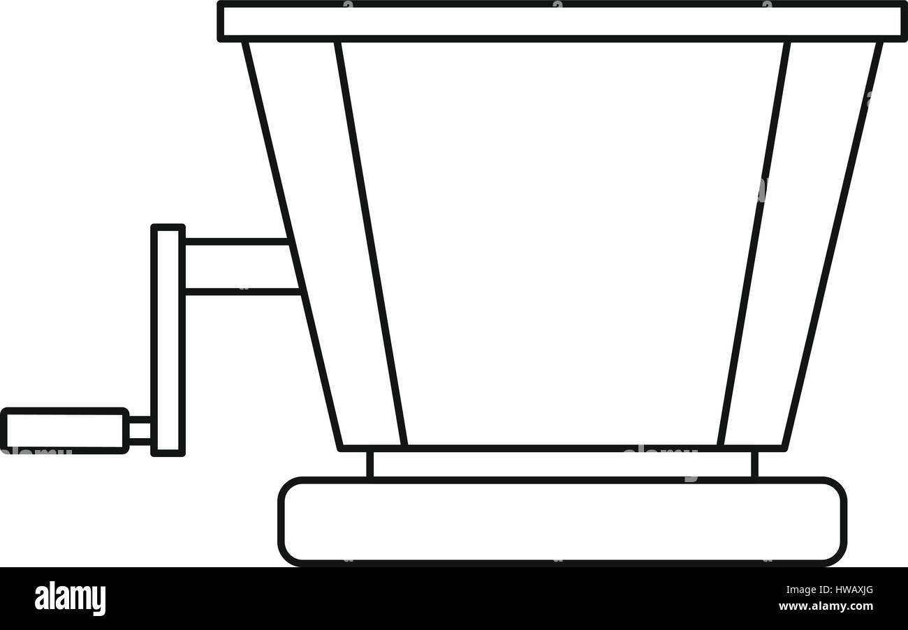 Grape juice machine Black and White Stock Photos & Images - Alamy