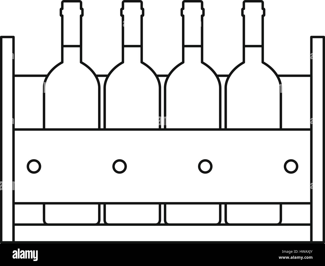 Winemaking chardonnay Stock Vector Images - Alamy