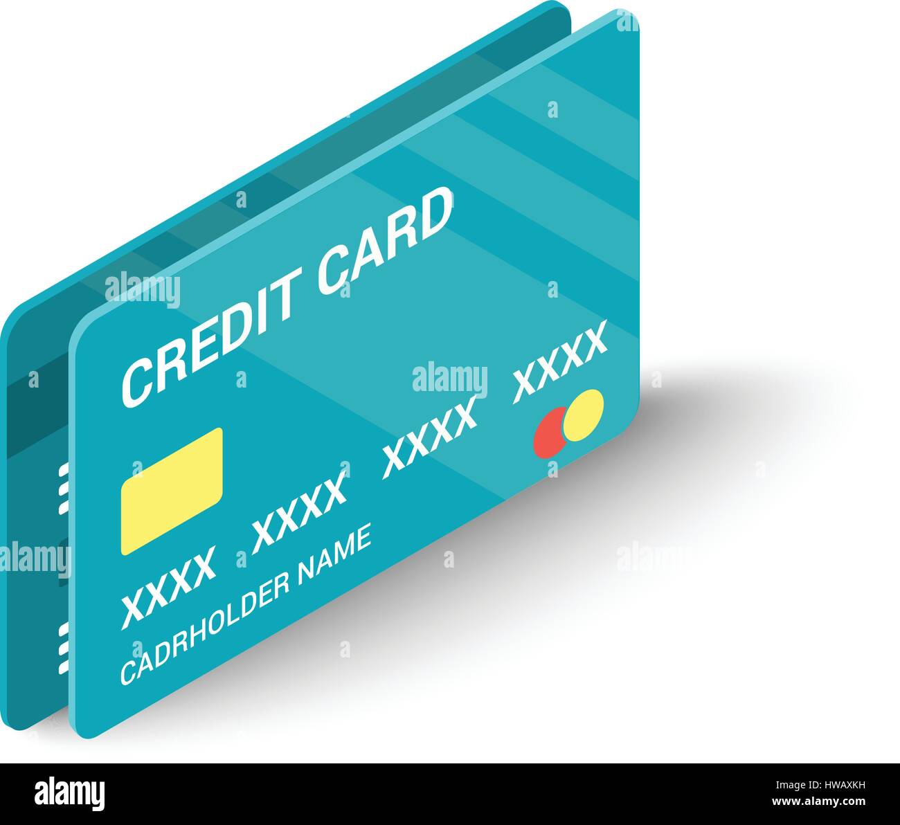 3d banking credit cards Stock Vector Images - Alamy