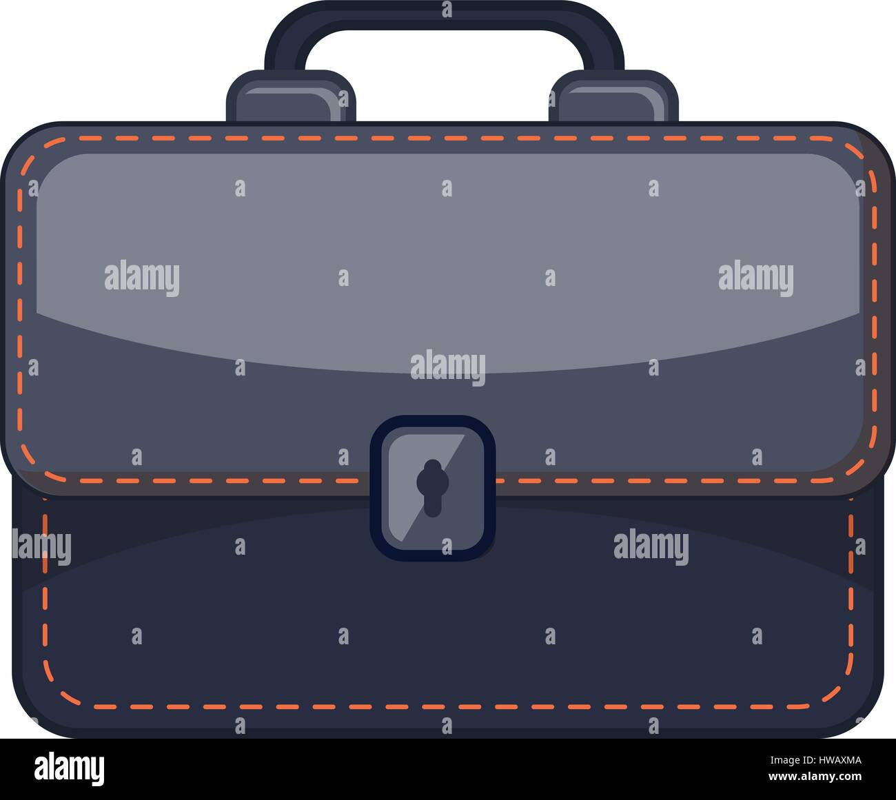 Black briefcase icon, cartoon style Stock Vector Image & Art - Alamy