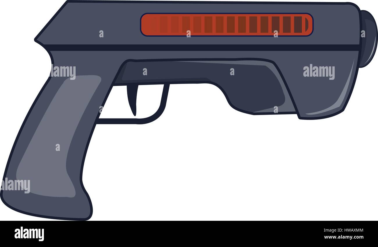 Gun icon, cartoon style Stock Vector Image & Art - Alamy