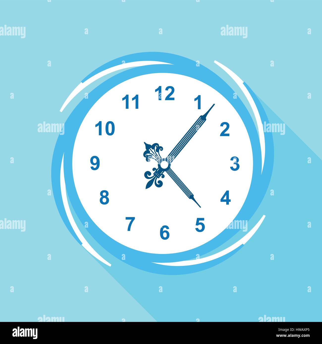 Numbered dial Stock Vector Images - Alamy